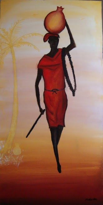 TRINITY ARTZ: Palm Wine Tapper