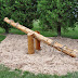 MICHAEL W. DESIGNS: Cedar Teeter-Totter - 16 foot