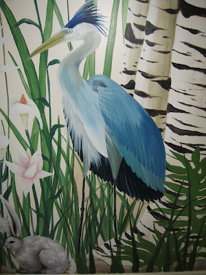***WE BLOG ARTISTS***: POND MURAL:: Finished!