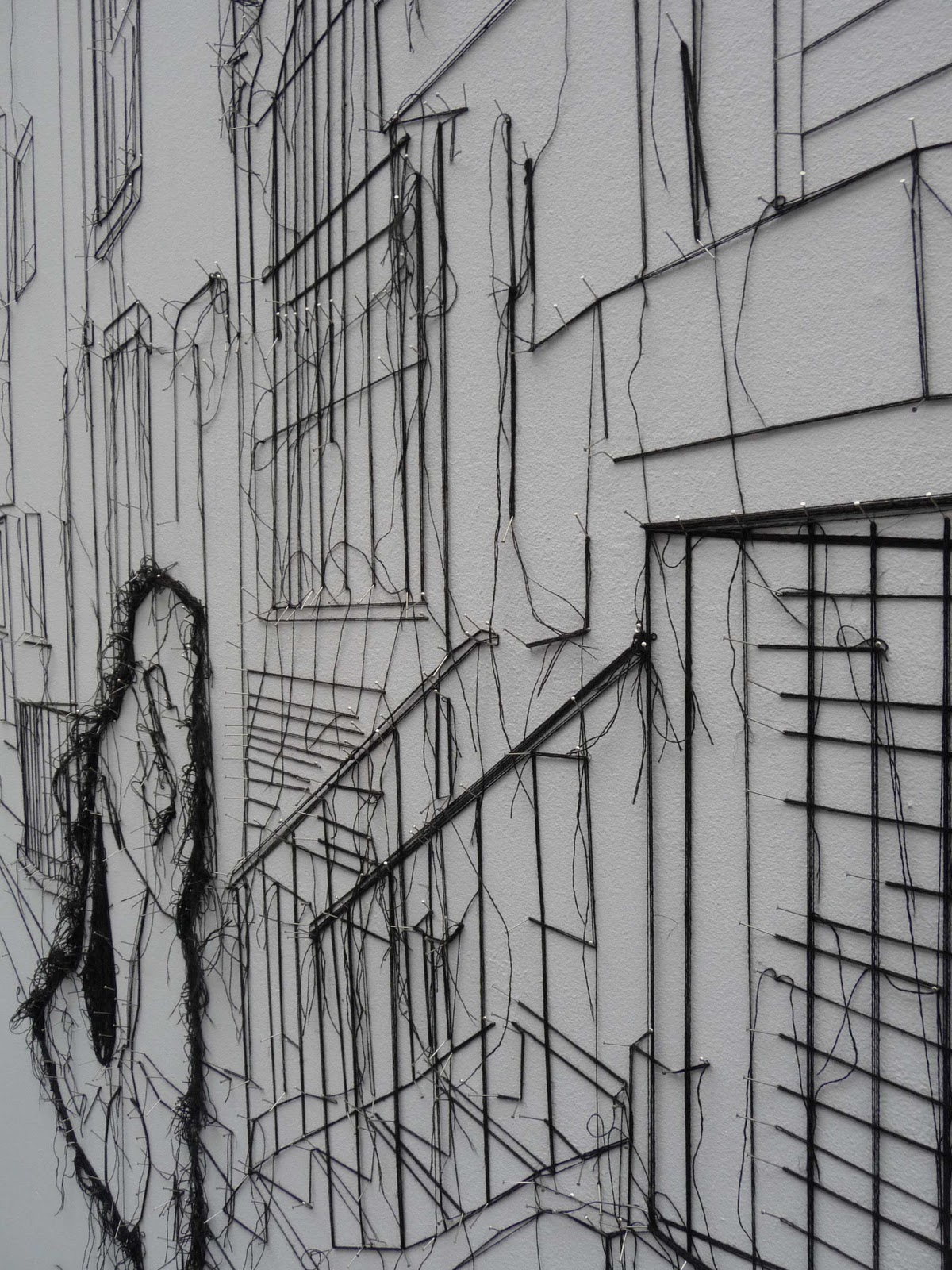 Surface & Textile: Drawings in Thread by Debbie Smyth