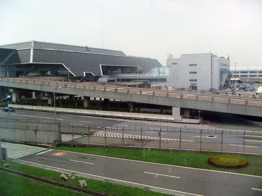 Airport Memo: TPE: Taipei Taoyuan International Airport その1