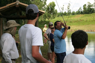 FLY CAST - FLY CAST SCHOOL E ESCAPES: 3º CURSO DE FLY BÁSICO - FLY E CIA/ FLY CAST