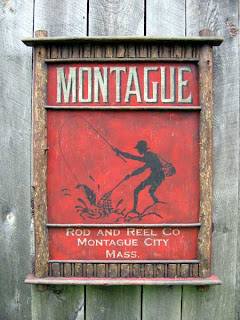 OLD FLY REELS COLLECTION - FLY CAST: 2009