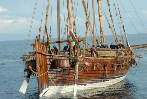 InvestSriLanka: Replica Ship Jewel of Muscat in Galle, Sri Lanka on a ...