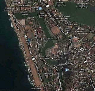 InvestSriLanka: Galle Face Expansion Project to Reclaim 400 Acres from ...