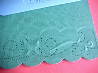 ikki's cuttlebug cupboard: Ideas for using Border Embossing Folders and ...