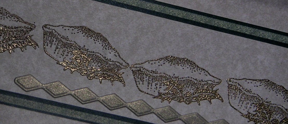 ikki's cuttlebug cupboard: Ideas for using Border Embossing Folders and ...