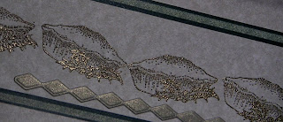 ikki's cuttlebug cupboard: Ideas for using Border Embossing Folders and ...