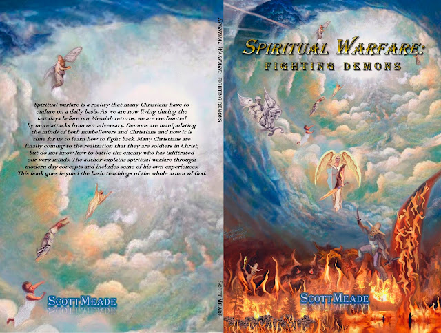 Paintings-of-Artists-Original-Unusual- Art: Spiritual Warfare Book By ...