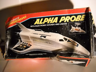 SPACESHIPS, SPACE STATIONS & ALIENS: # 17 FISHER-PRICE ALPHA PROBE