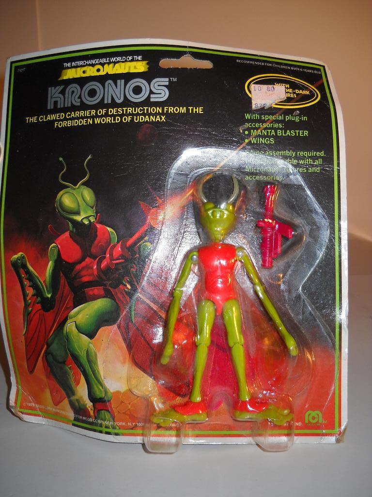 SPACESHIPS, SPACE STATIONS & ALIENS: # 40 - # 42 MICRONAUTS - THREE ...