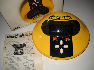 GREAT ELECTRONIC GAMES: # 5 PAC MAN ELECTRONIC GAME
