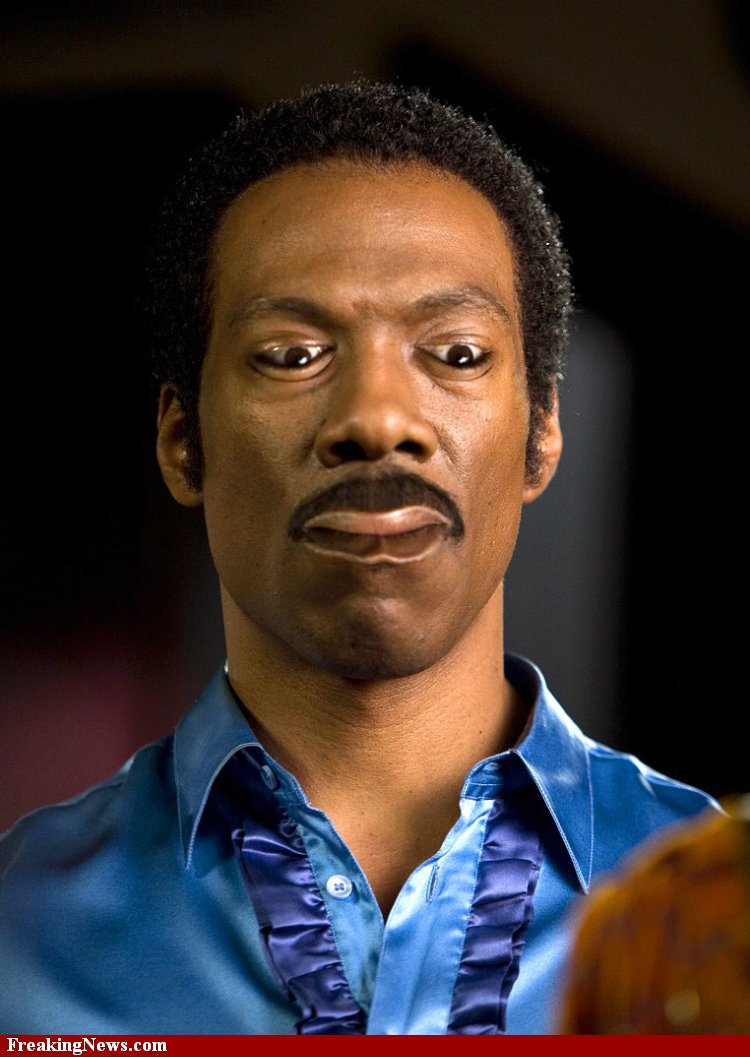 mutant catfish.: inverted celebrities.