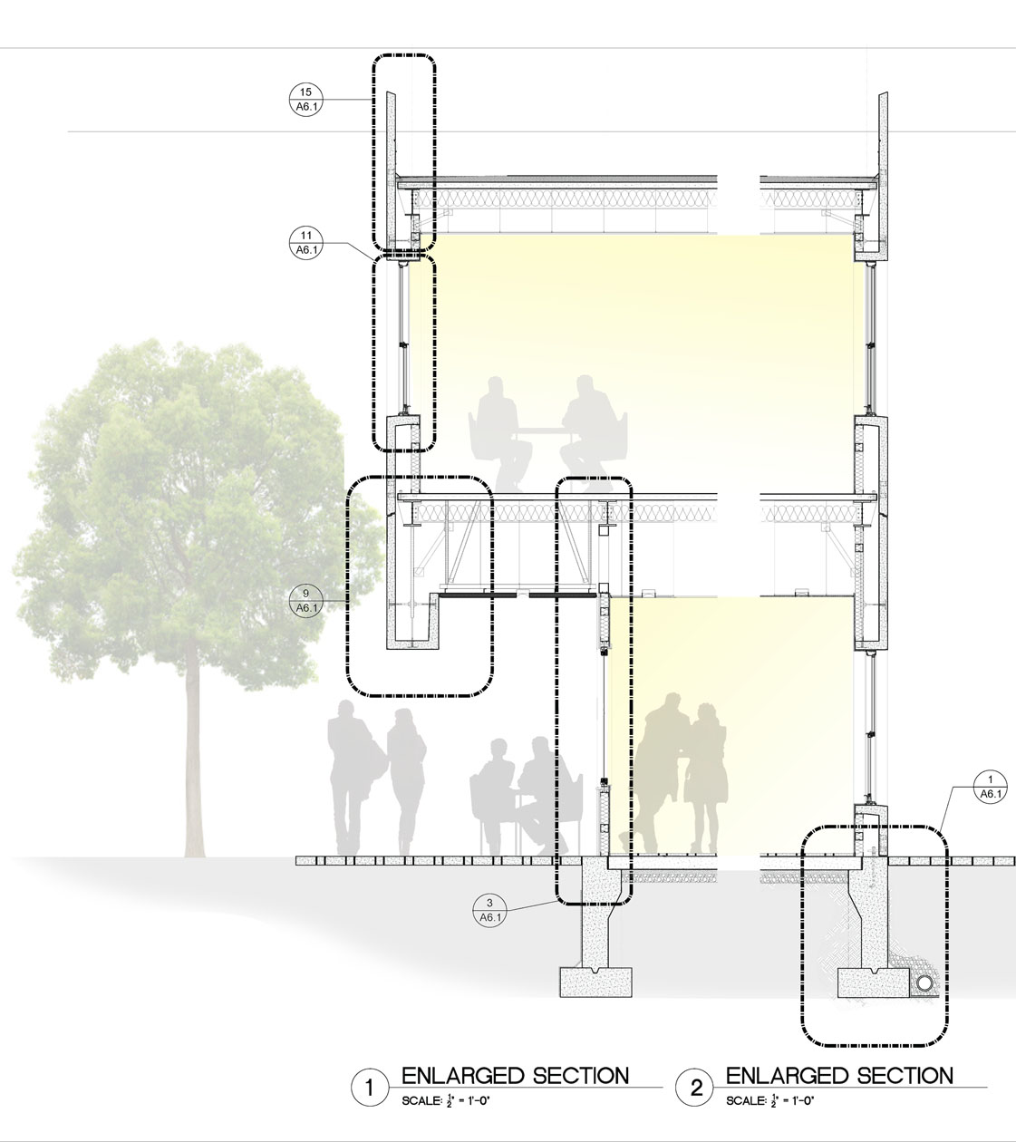 Coco Knots: Construction Documents - Restaurant & Office