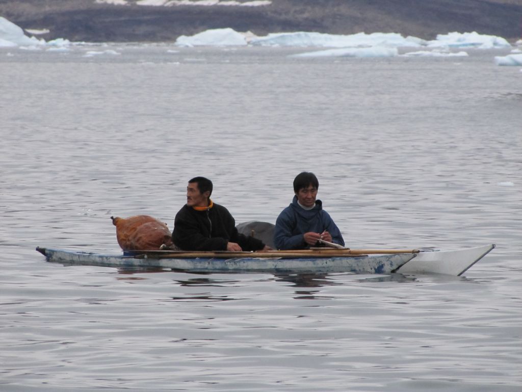 MV FRAM EXPEDITION BLOG: The Children of Kullorsuaq