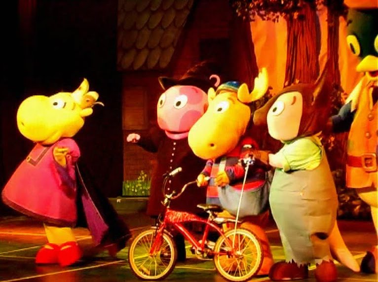 TestigoUno: Vuelven los Backyardigans!