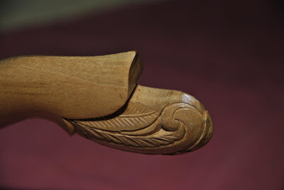 Koleksi Pisau, Parang Dan Golok: Cikgu Wan Collection (3) - Siam Axe ...