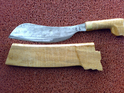 Koleksi Pisau, Parang Dan Golok: Parang Collection from Sri Aman