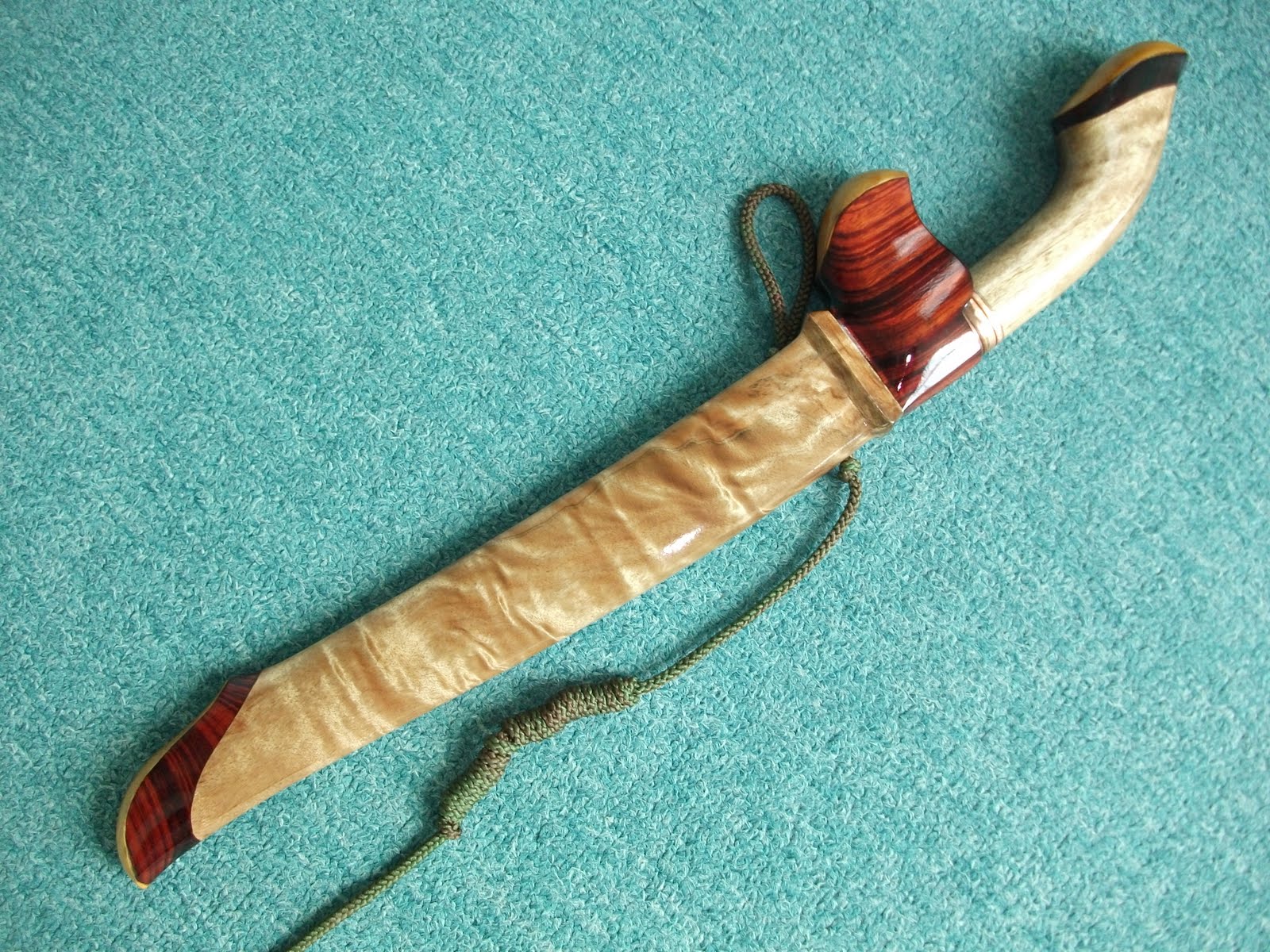 Koleksi Pisau, Parang Dan Golok: Parang Kayu Kepayang