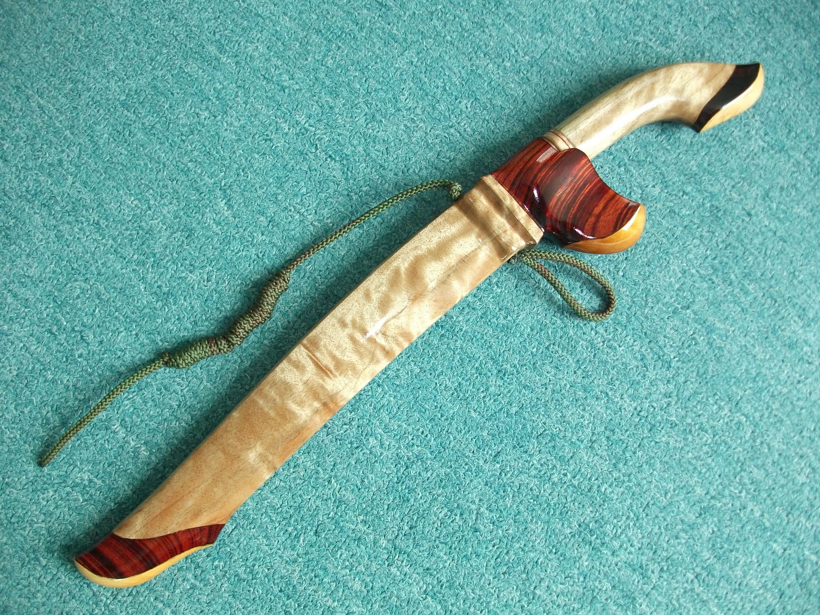 Koleksi Pisau, Parang Dan Golok: Parang Kayu Kepayang