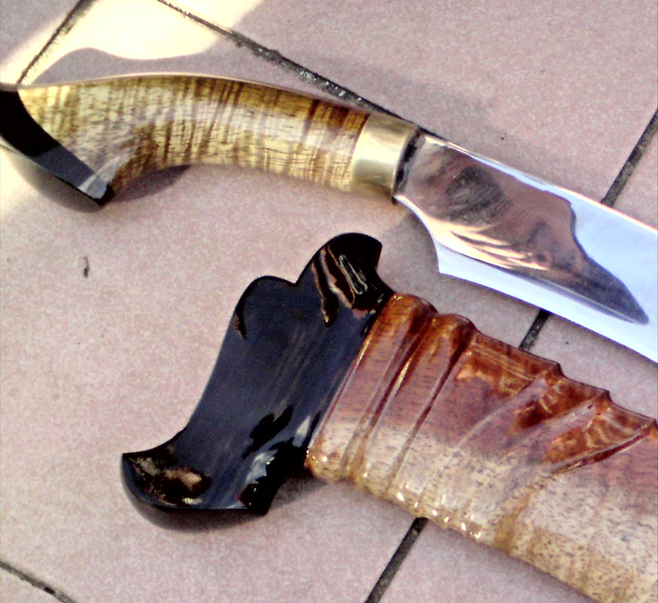 Koleksi Pisau, Parang Dan Golok: Parang Yang Dijual Di Tamu Baru-Baru Ni