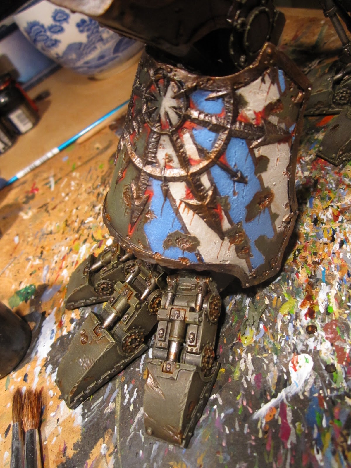 Wh 40k modelling blog by Agis: januari 2011