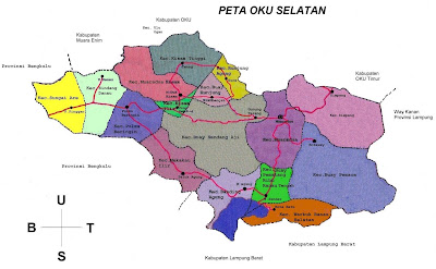 49+ Peta Kabupaten Ogan Komering Ilir Gif