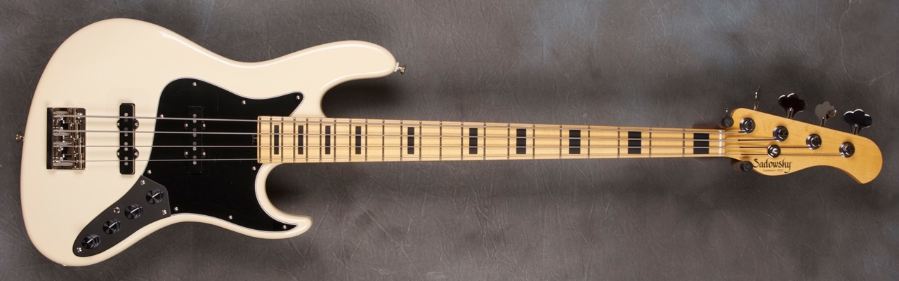 Sadowsky Guitars Block Inlays