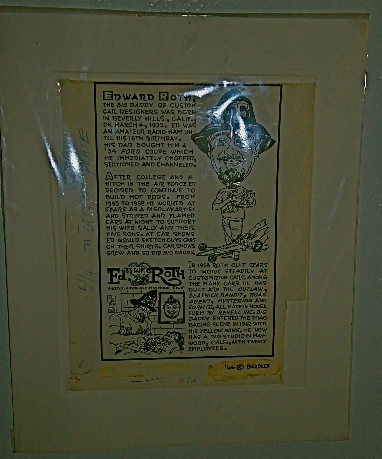 Jeff Decker: ORIGINAL ROTH STUDIO