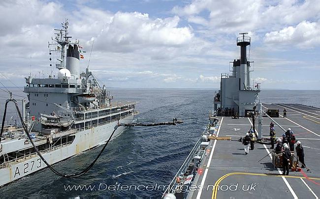 GrogNews: UK In Action: Replenishment Underway