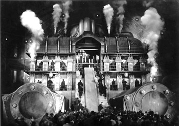 Lavey's Blog: Metropolis Movie review