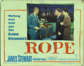 Lavey's Blog: Rope - Movie Review