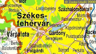 Online térképek: Magyarország megyéi