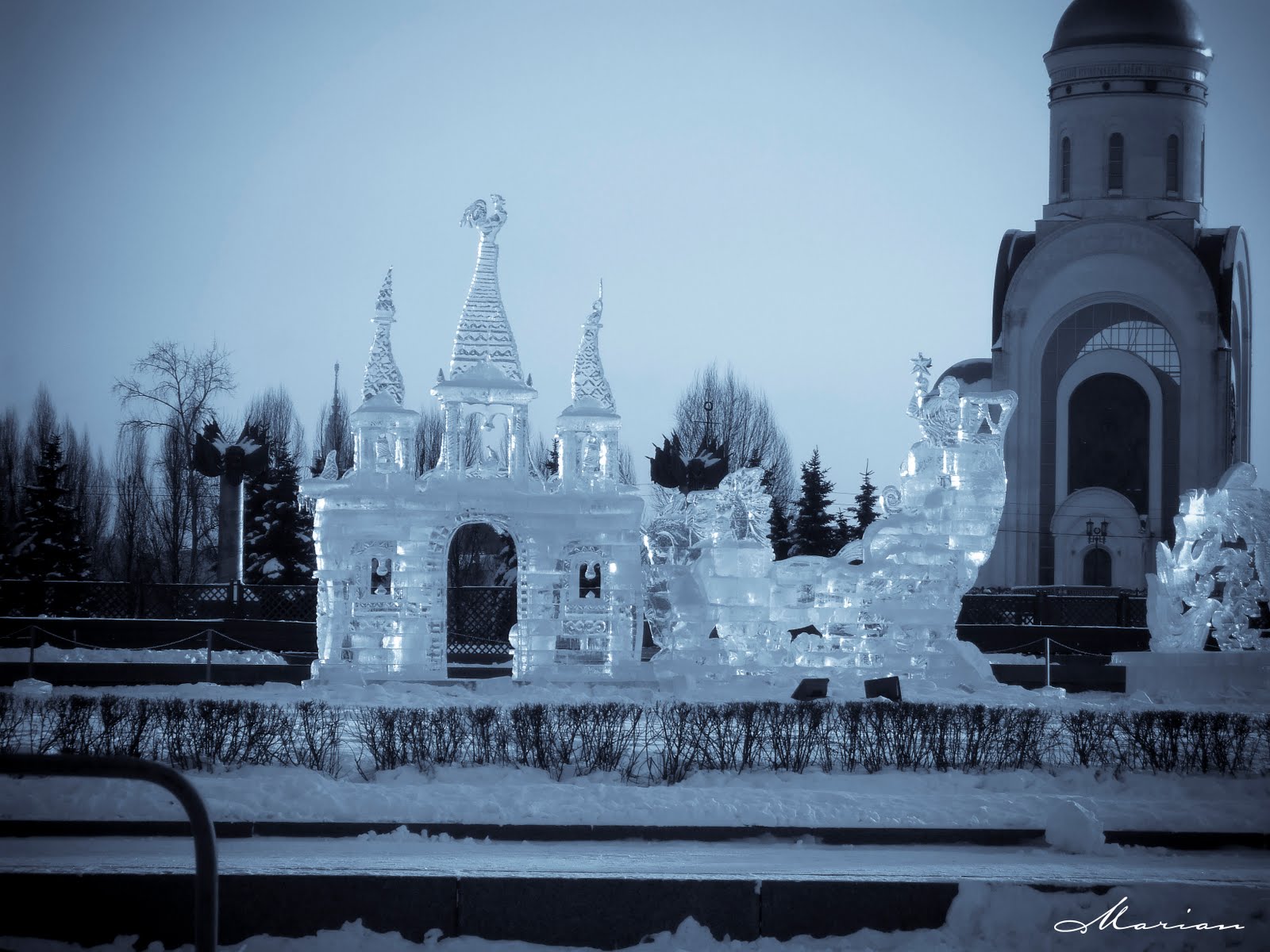 Marian Photography Art: Castelul de gheata