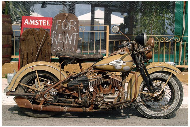 Gettingyourhandsdirty and other Cool Stuff: Cool and Rusty...