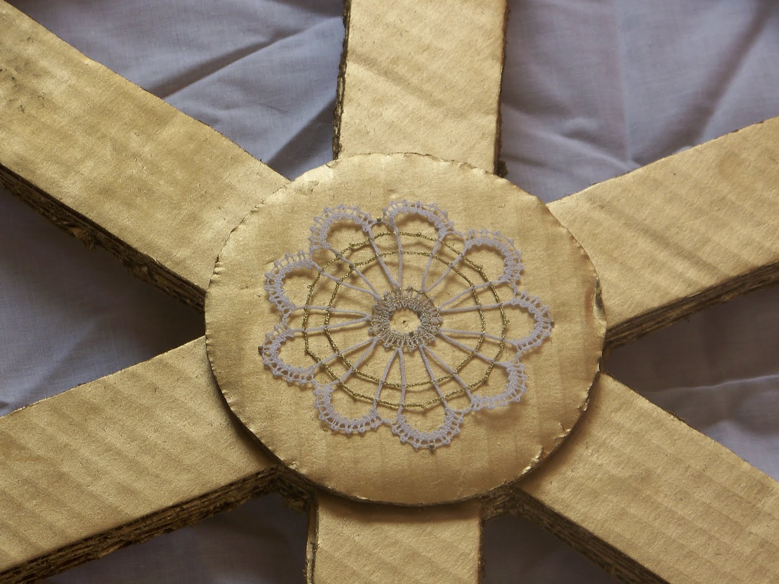 Shalott Lace: Musings of The Evil Baroness: St. Catherine's Wheel