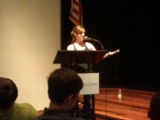 First Novels Club: The Ultimate LINGER Roadtrip: Signing recap and ...