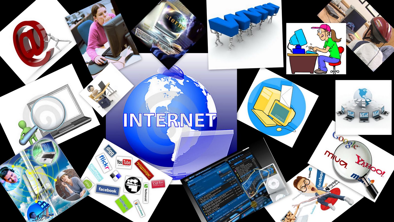 El Rincòn Del Pensar: EL MUNDO DEL INTERNET