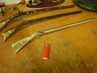 Hamler Tools: Miniature Kentucky rifle