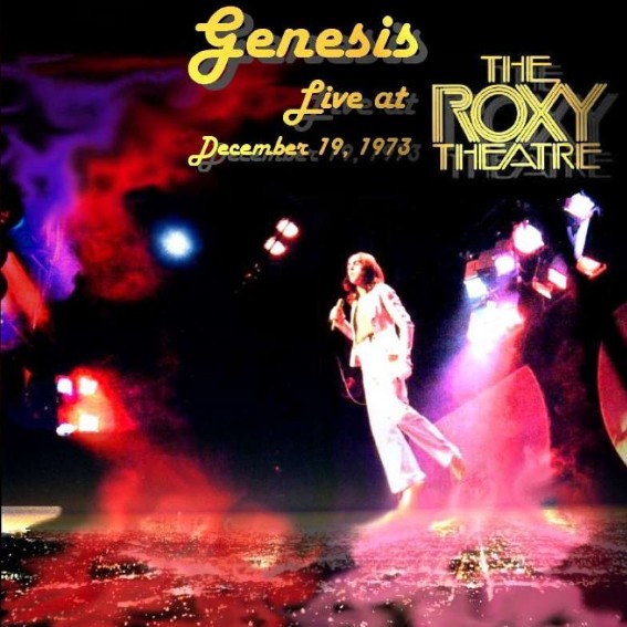 NAS ONDAS DA NET: GENESIS - "Live at the Roxy" - 1973
