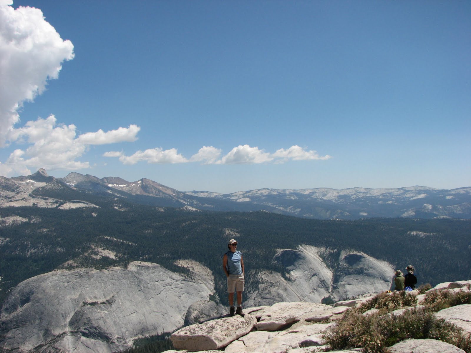 Musafir's Musings: Clouds Rest - A Kick in the Head