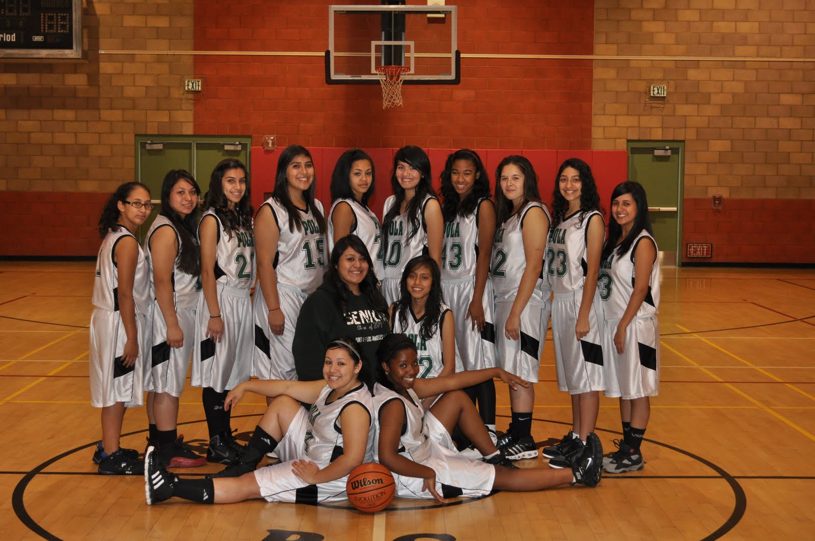Port of Los Angeles Girls' Basketball Program 2010-2011 One Ball... One ...
