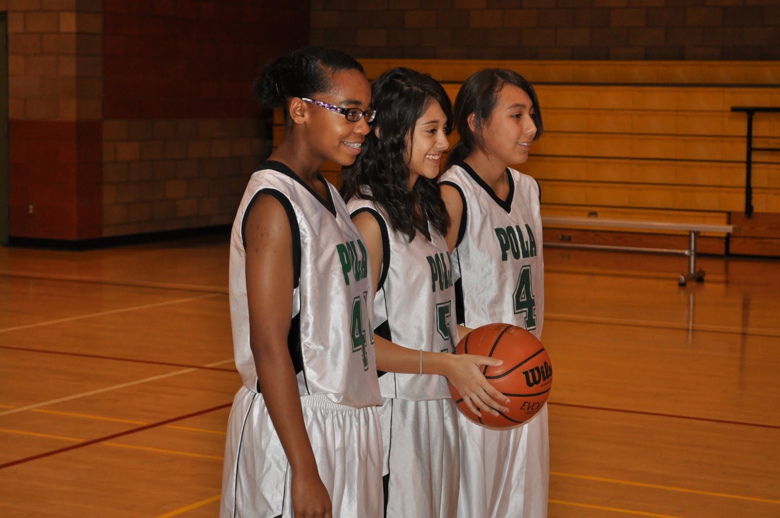 Port of Los Angeles Girls' Basketball Program 2010-2011 One Ball... One ...