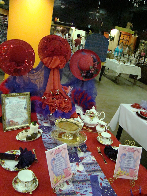 Bubblegum and Duct Tape: County Fair Tablescapes Part III