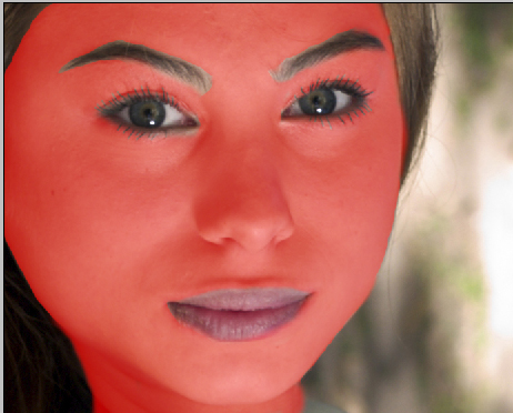 Photoshop Tutorials: The easiest way to get a magazine tan effect.