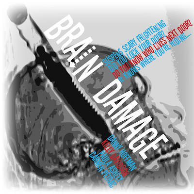Klara's Artwork: Brain Damage movie poster