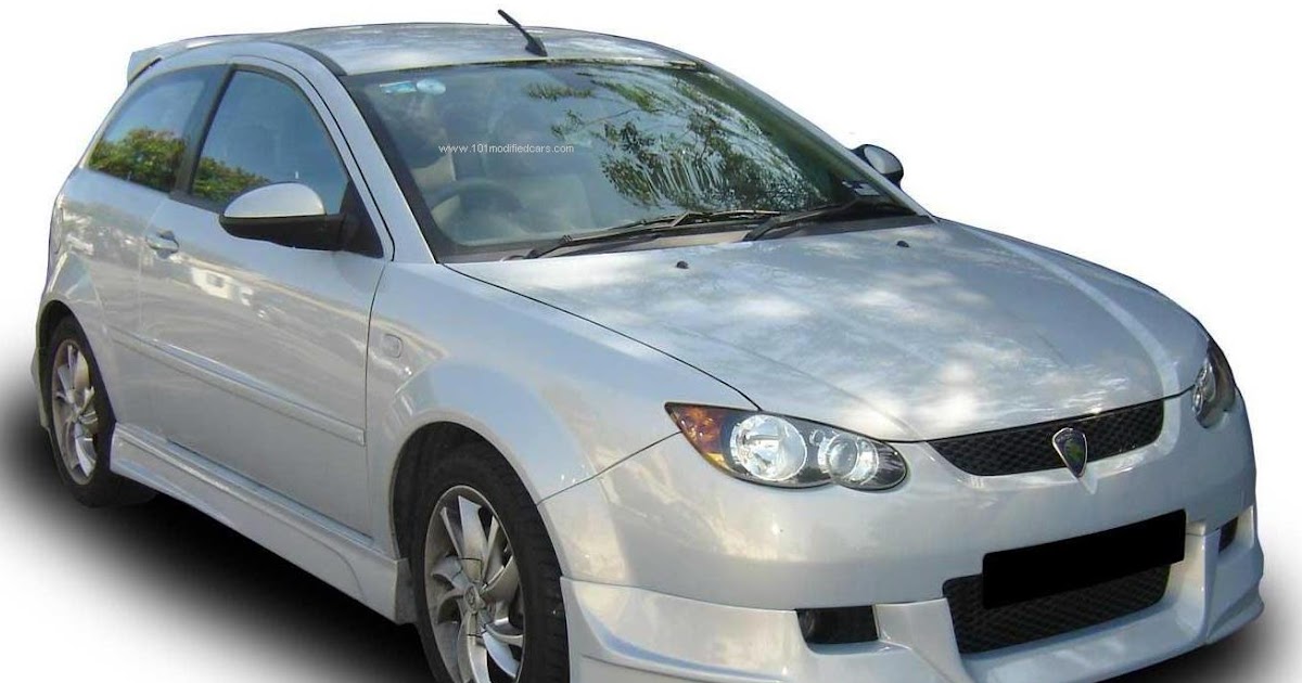 Car Modification: Modification Proton Satria Neo – Bodykit