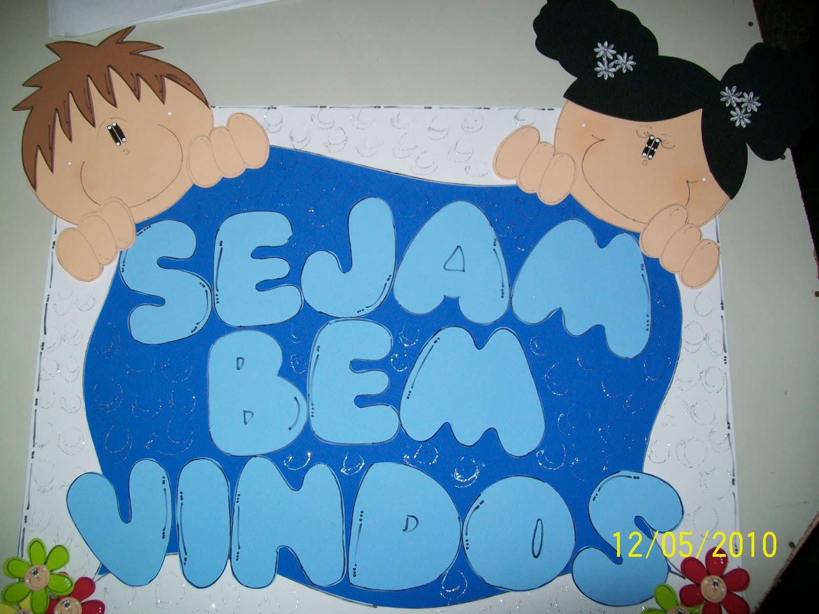 *: Cartazes!!!!!!!!!Sejam bem vindos......