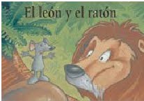 miscreacionesporras: el leòn y el ratòn