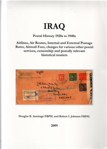 Mesopotamia World-Phila: A book on : IRAQ POSTAL HISTORY 1920s to 1940s